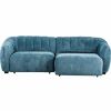 Dahlia 2PC Power Slider Sectional Sofa - | AFW.com