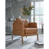 Numund Accent Chair, Caramel - Ashley Furniture | AFW.com